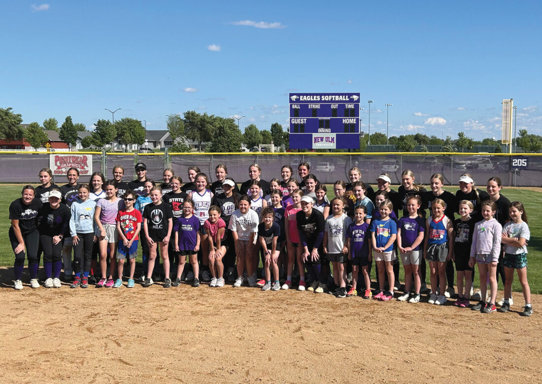 Warming up with the Eagles | News, Sports, Jobs - The Journal